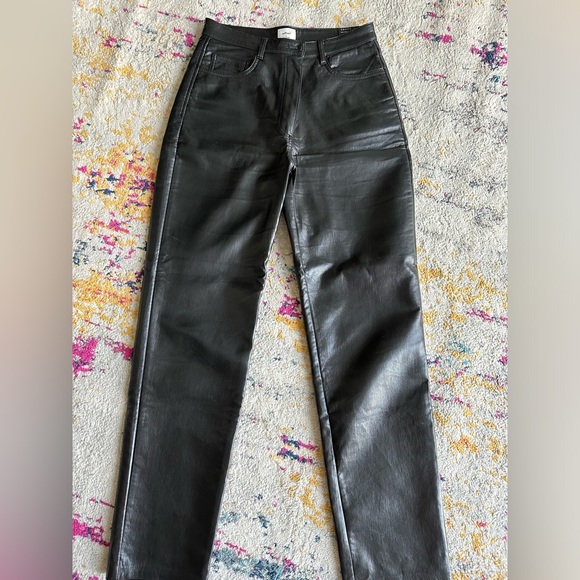 Aritzia | Pants & Jumpsuits | Aritzia Wilfred Melina Leather Pants ...